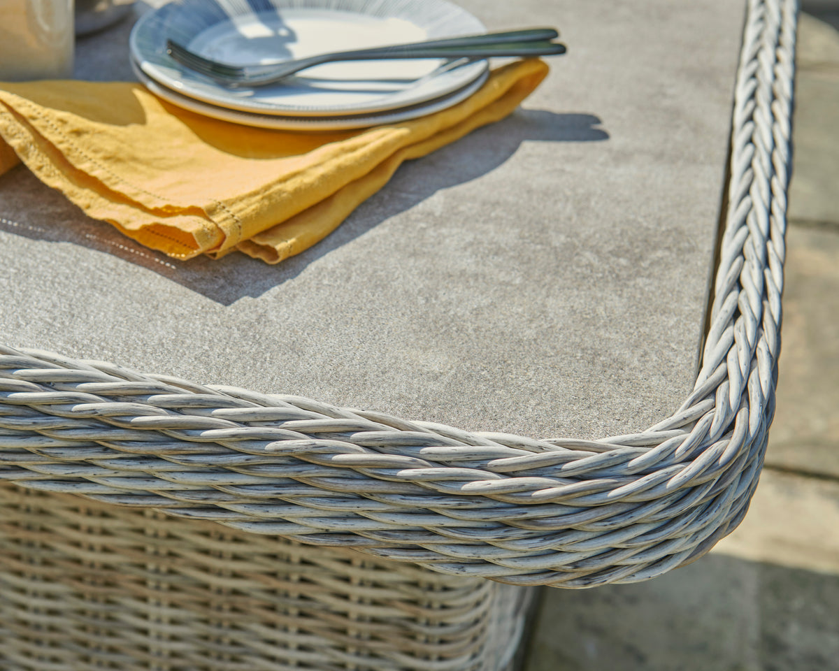 The Rochefort Deluxe Mini Corner Set (High/Low Table) – Indoor Outdoor UK