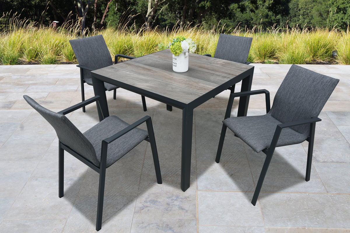 Valletta 4 Or 8 Seat Dining Set – Indoor Outdoor UK