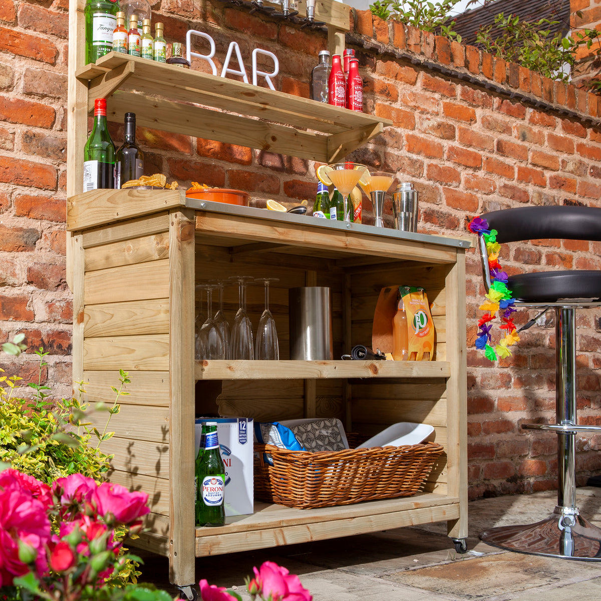 The Siesta Mini Bar – Indoor Outdoor UK